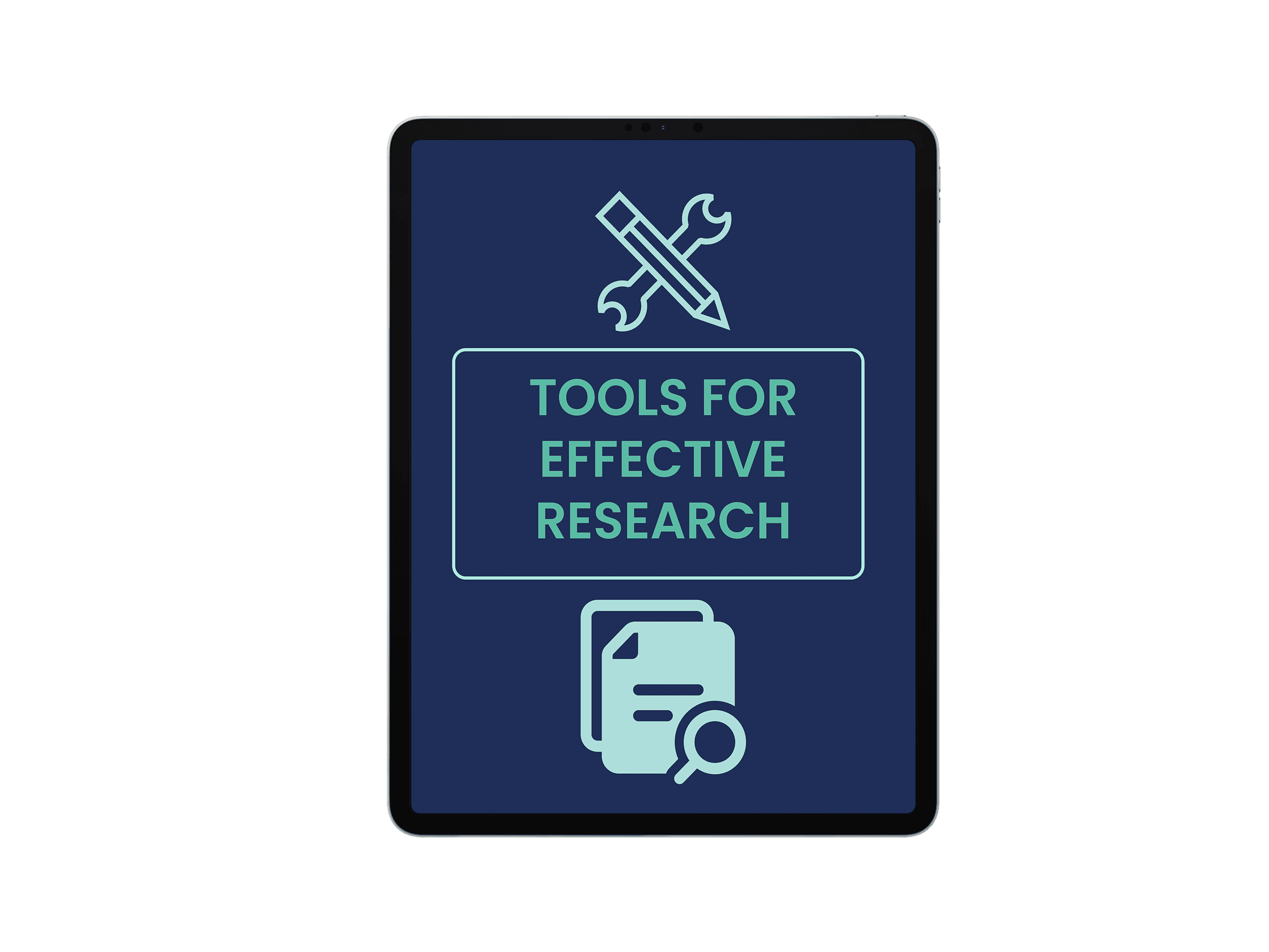 Tools for Effective Research